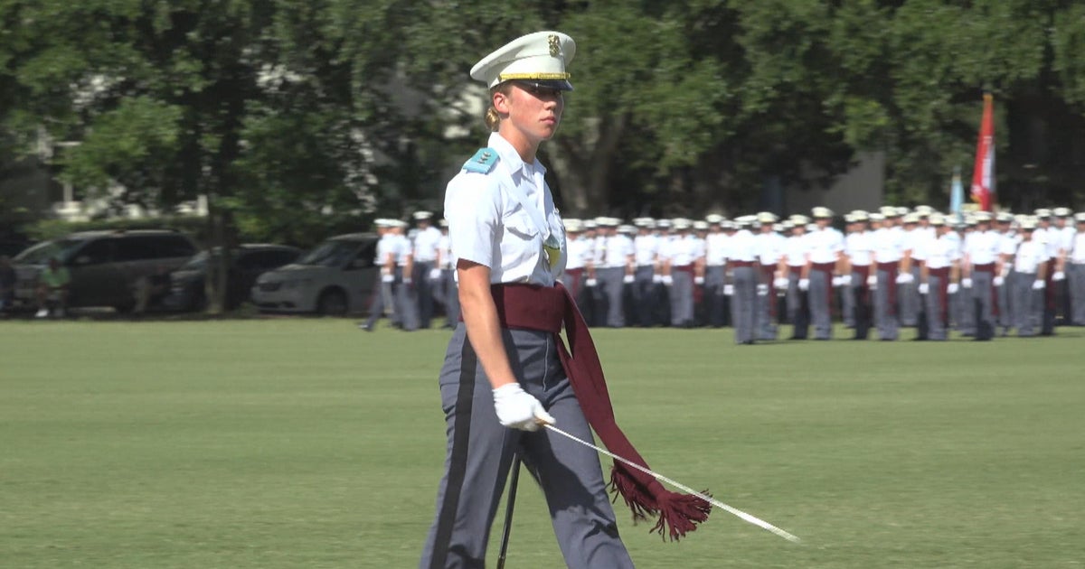 First woman to lead Citadel's cadets says academy has changed "180 ...