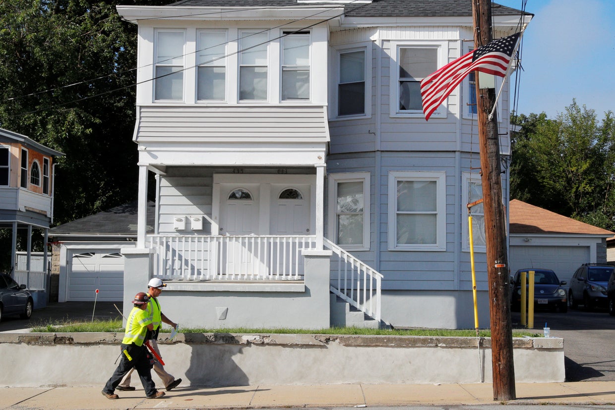 Gas inspections continue days after explosions in Massachusetts - CBS News