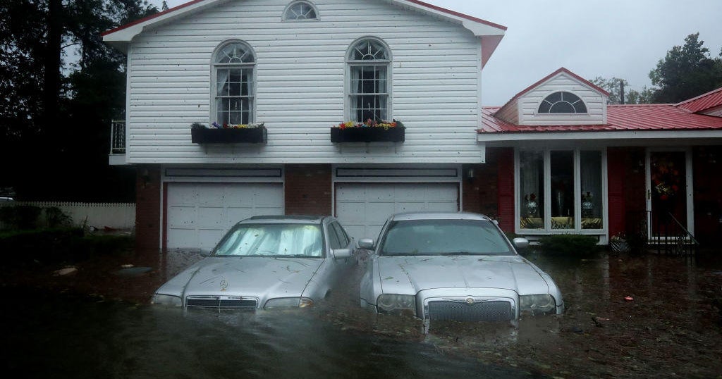 No flood insurance? You can still get help - CBS News