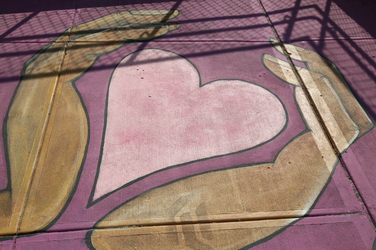 Graffiti rises at the World Trade Center site