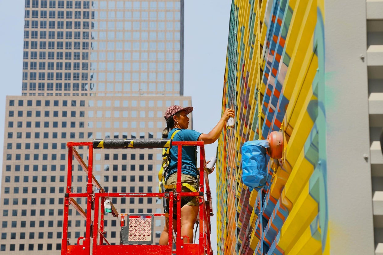Graffiti rises at the World Trade Center site