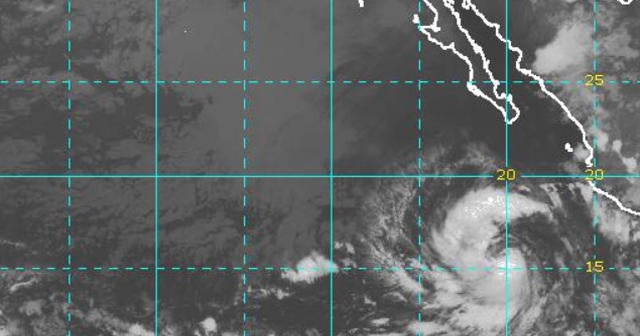 Tropical Storm Rosa strengthens, may become hurricane; located off ...
