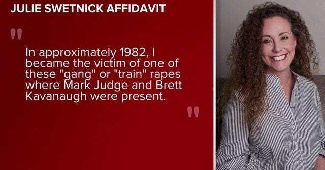 Avenatti releases statement of third Kavanaugh accuser, Julie Swetnick ...