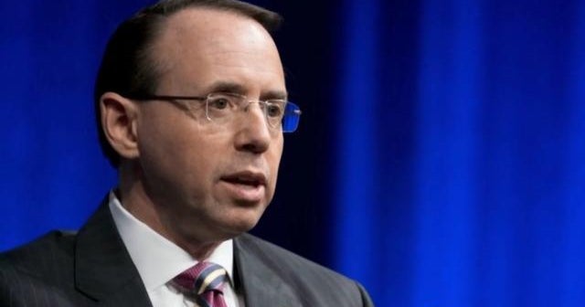 What happens to the Mueller investigation if Rosenstein is fired or ...