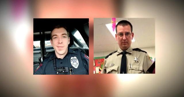 2 Police Officers Fatally Shot In Brookhaven Mississippi Cbs News