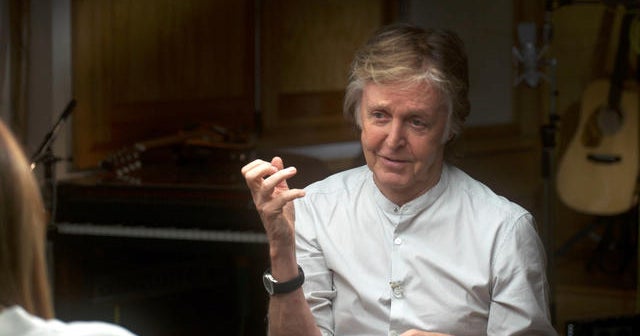 The story behind McCartney's "Michelle" - CBS News