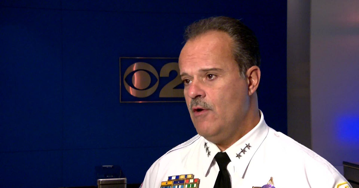 Chicago Police Say Violent Crime Is Down - CBS Chicago