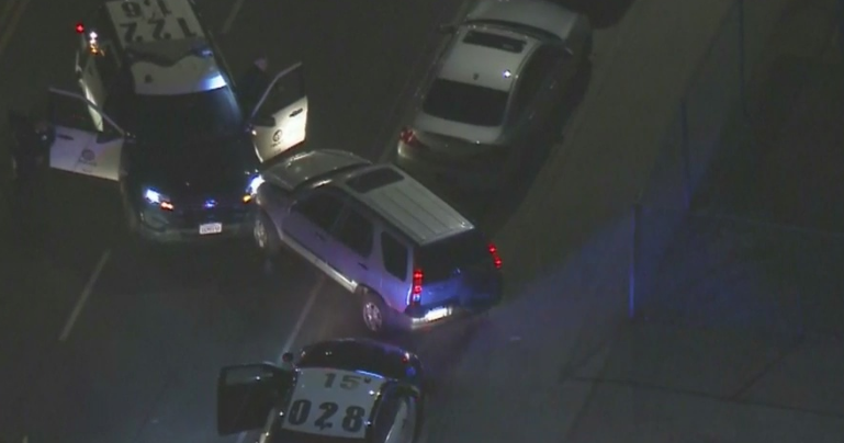2 Suspects In Custody Following Dangerous Chase, Carjacking In North ...
