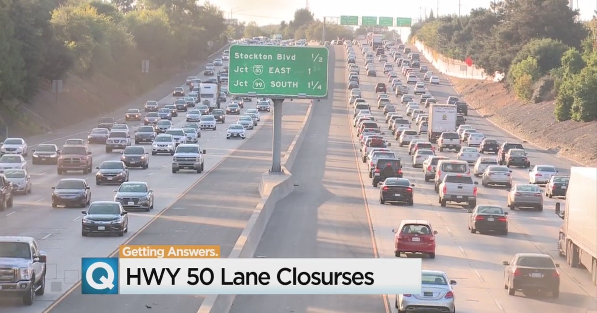 Caltrans Plans Highway 50 Work To Prevent Another Interstate 5 Mess ...