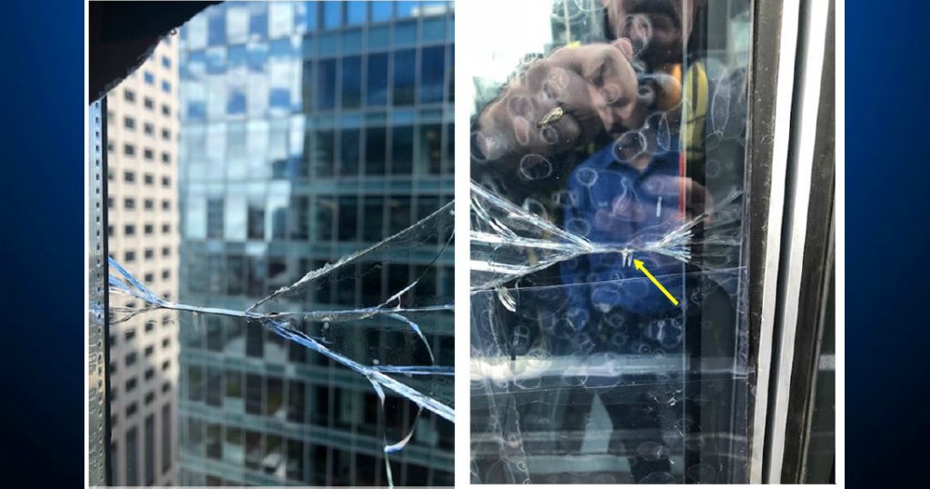 Building Managers Say 'Exterior Impact' Cracked Millennium Tower Window ...