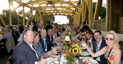 Sacramento Tower Bridge Dinner 2018