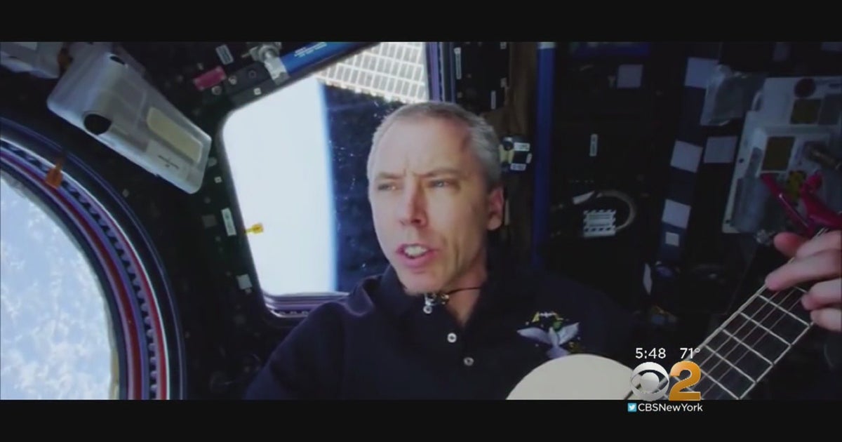 SEE IT: Astronaut Records Music Video Aboard International Space ...