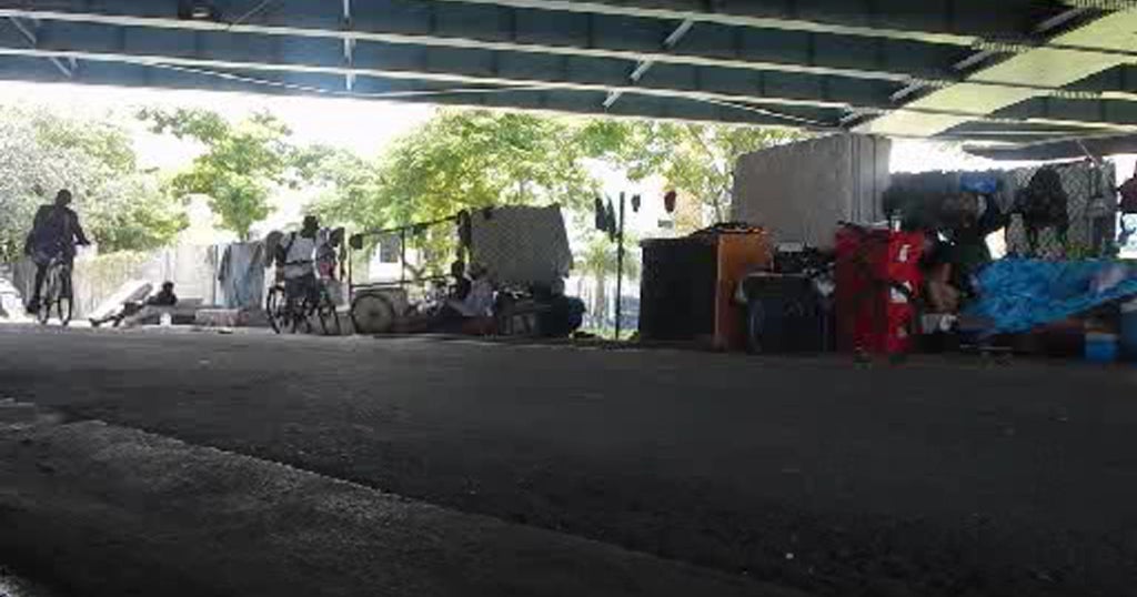 Efforts Ongoing To Clean Up Opioid Den Taking Up Four Blocks Near ...