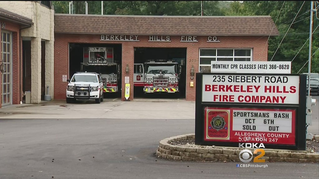 Police: Woman Allegedly Threatens To Kill Volunteer Firefighters - CBS ...