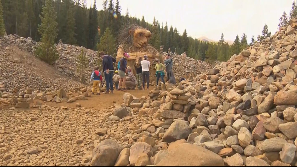 Crews Are Constructing A Trail For The Beloved 'Isak The Troll' - CBS ...