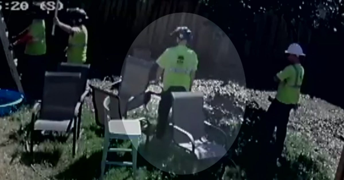 Woman Claims AT&T Contractor Damaged Property, Antagonized Dog - CBS ...