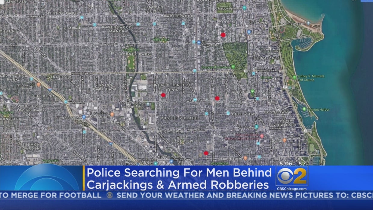 String Of Carjackings Reported On North Side - CBS Chicago