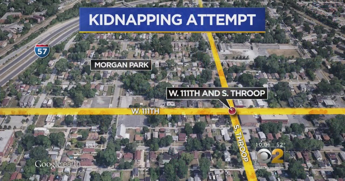 Teen Escapes Attempted Kidnapping On Chicago's South Side - CBS Chicago