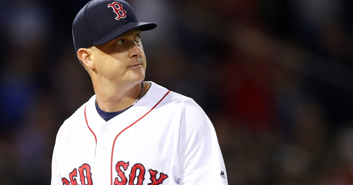Red Sox Release Steven Wright - CBS Boston