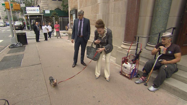 Gossip columnist Cindy Adams' bold-faced life - CBS News