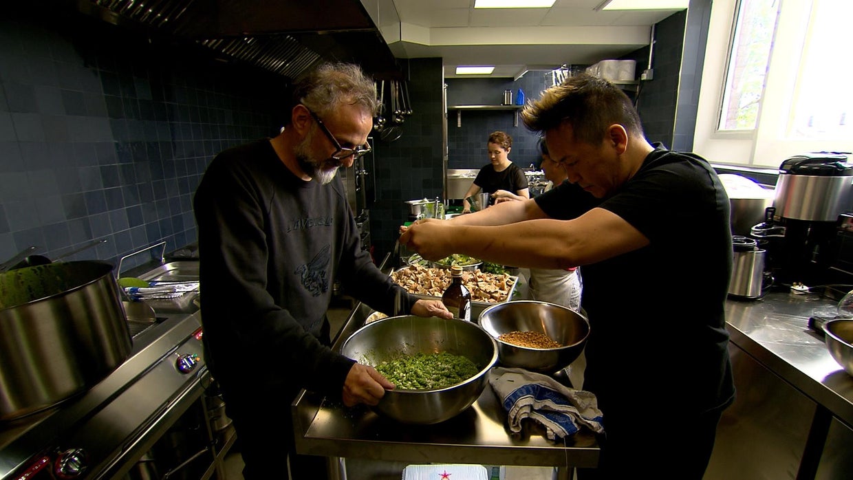 Chef Massimo Bottura: The Pavarotti of pasta - 60 Minutes - CBS News