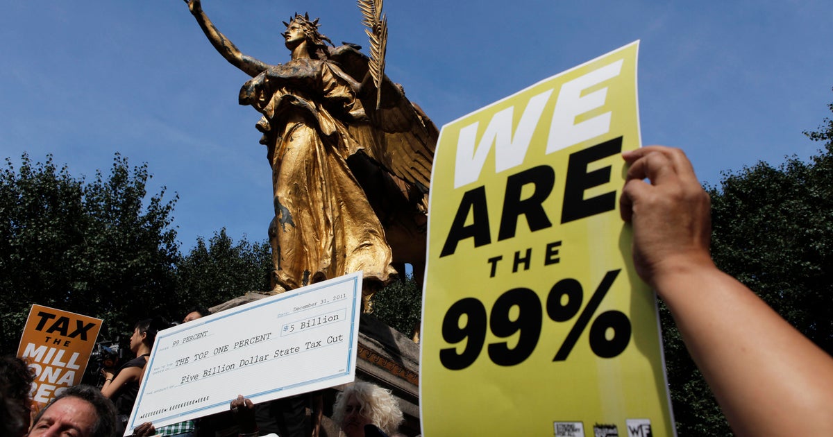 Inequality is worsening and could hit U.S. credit rating: Moody's - CBS ...