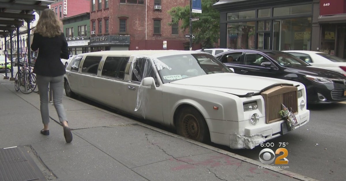 Neighborhood Nuisance Towed: Smelly, Beat-Up Limo Located And Removed ...