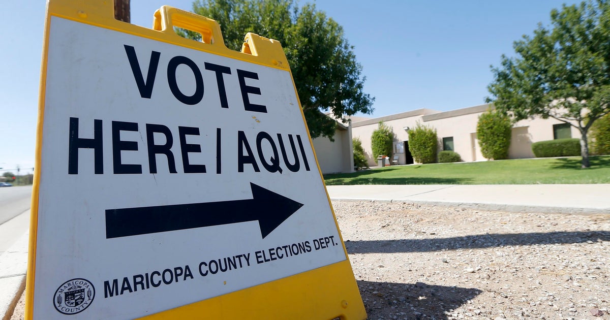 Arizona GOP cancels 2020 presidential primary - CBS News