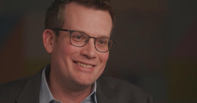 John Green's "dream" piece of writing advice - CBS News