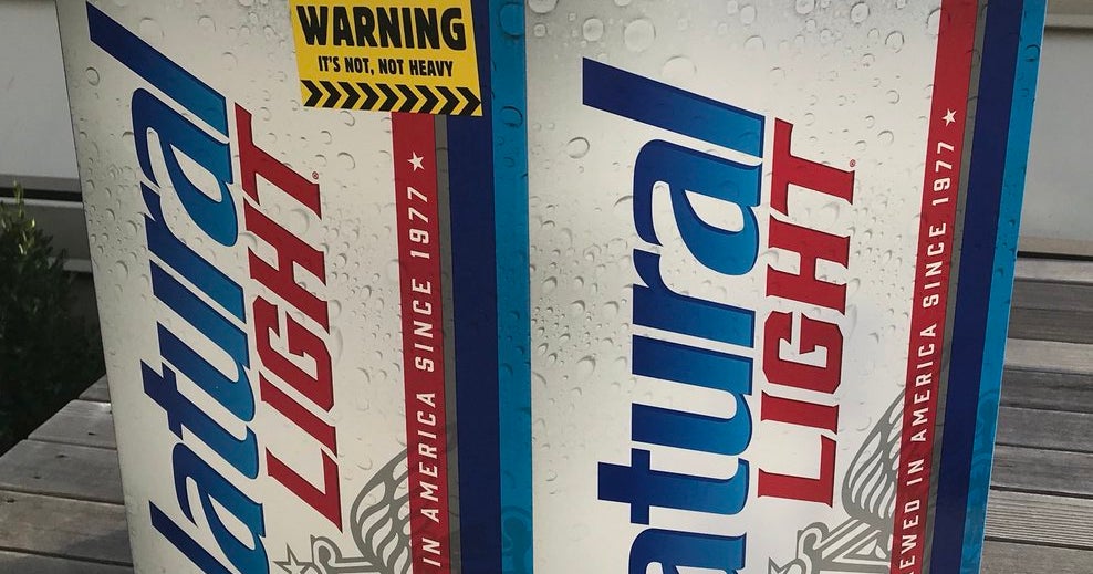 77-Pack Of Natty Lite Being Sold Exclusively In College Park - CBS ...