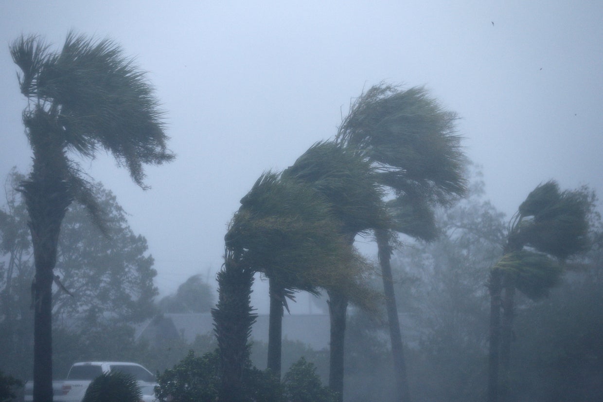Hurricane Michael damage photos from Panama City, Mexico Beach, Florida