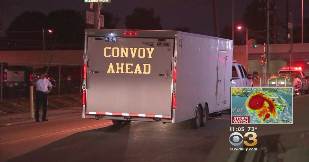 Pa. Task Force 1 Deploys To Help With Hurricane Michael Search, Rescue ...