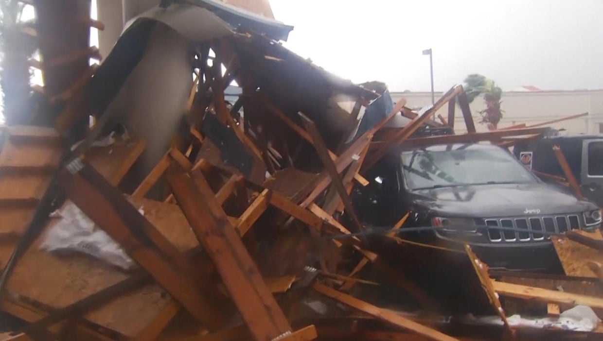 Hurricane Michael damage photos from Panama City, Mexico Beach, Florida