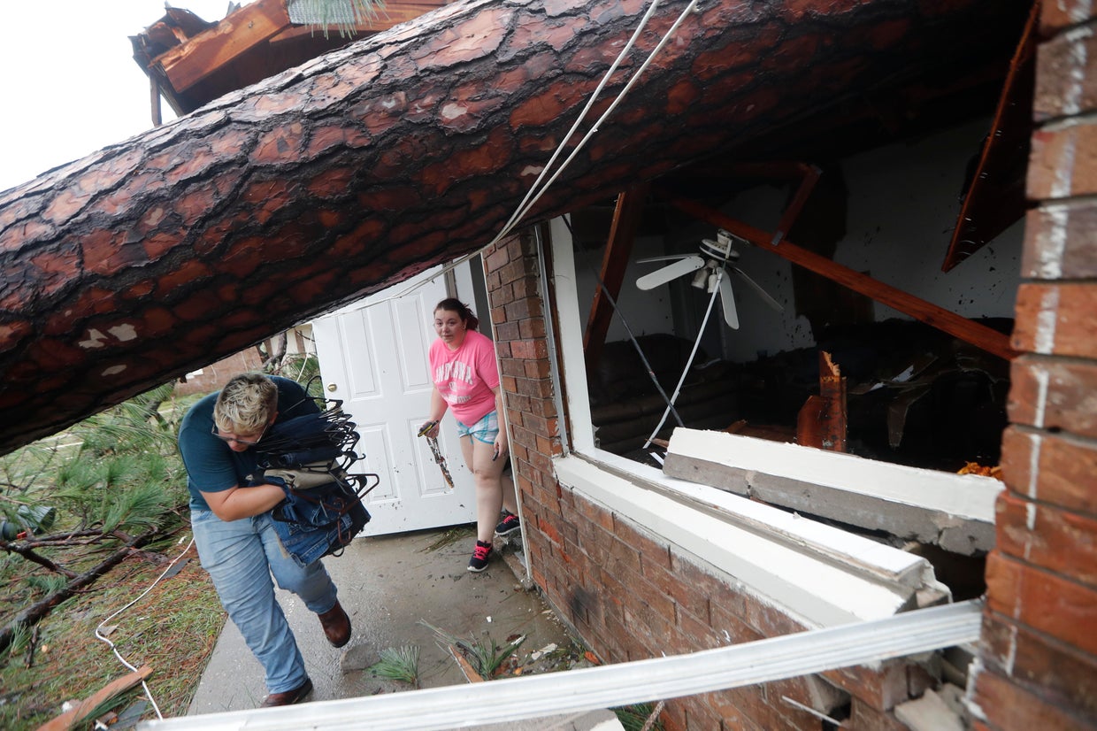 Hurricane Michael damage photos from Panama City, Mexico Beach, Florida