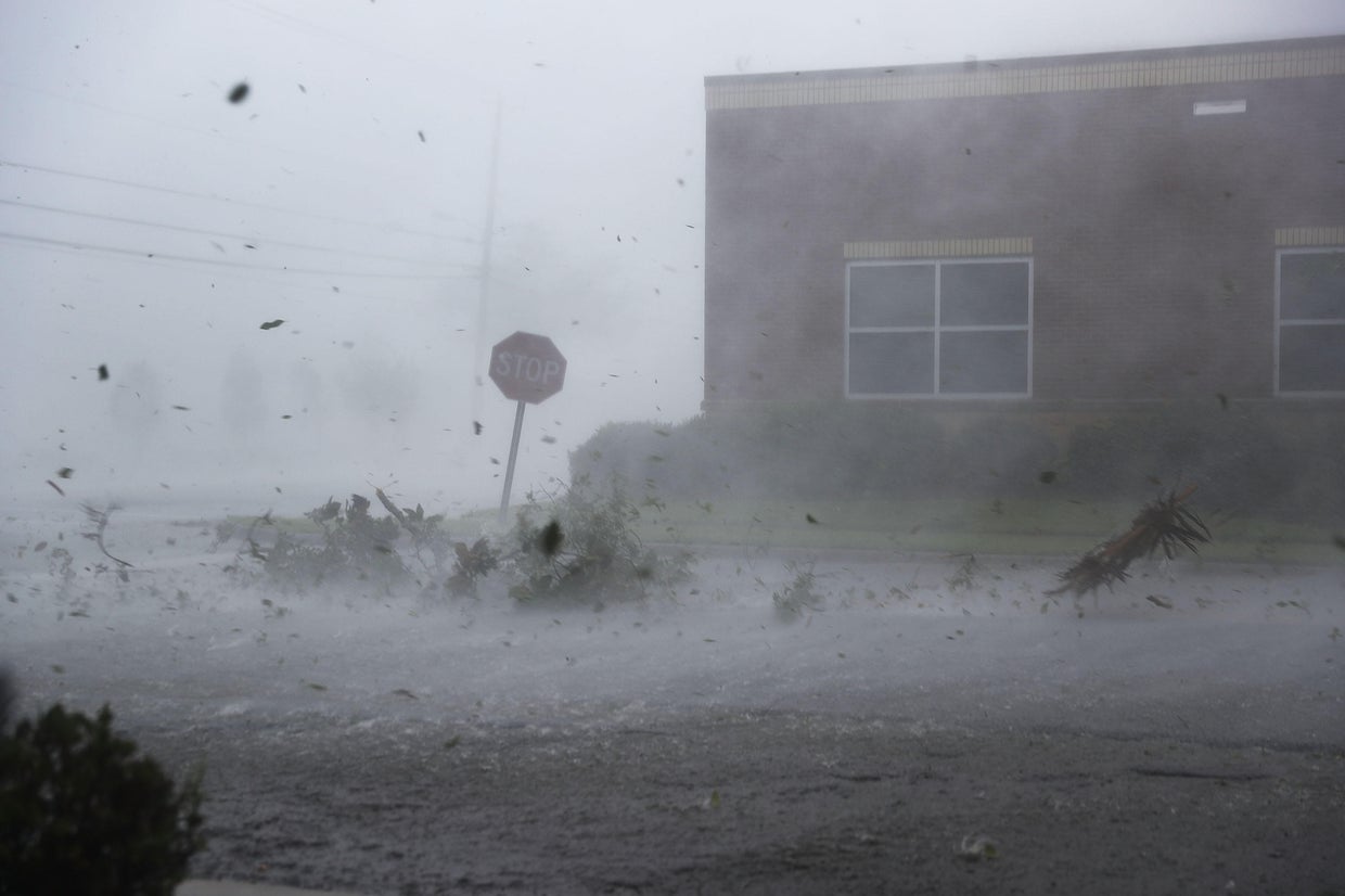 Hurricane Michael damage photos from Panama City, Mexico Beach, Florida