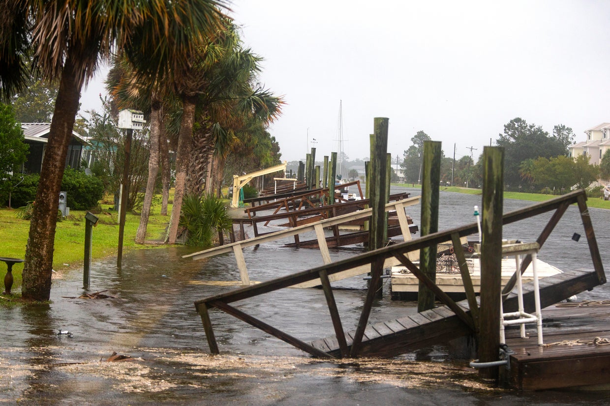 Hurricane Michael damage photos from Panama City, Mexico Beach, Florida