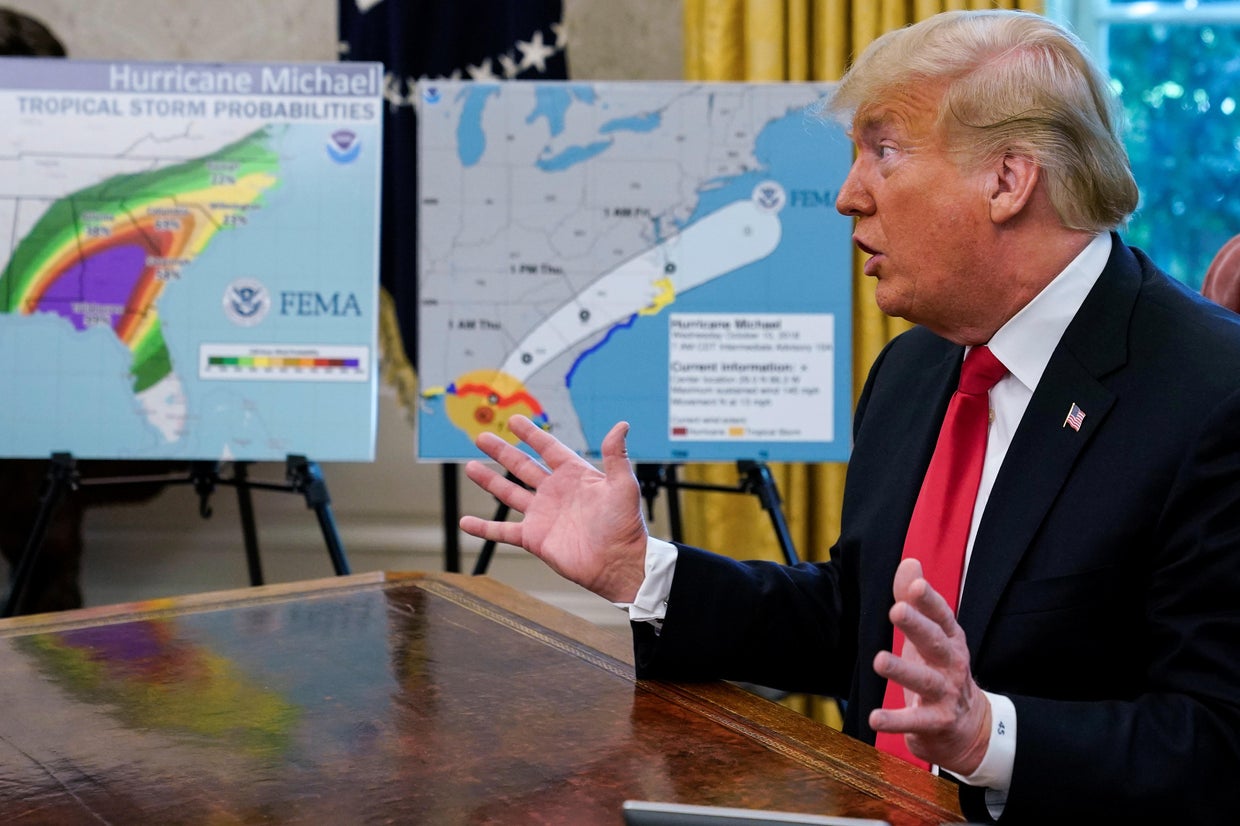 Hurricane Michael damage photos from Panama City, Mexico Beach, Florida