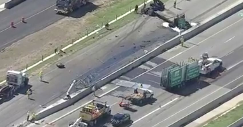 SH 183 Westbound Lanes In Bedford Reopen After Fiery Crash - CBS Texas