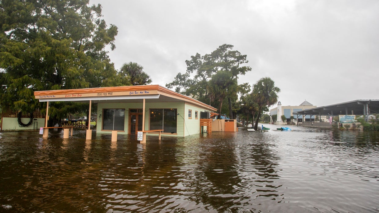 Hurricane Michael damage photos from Panama City, Mexico Beach, Florida