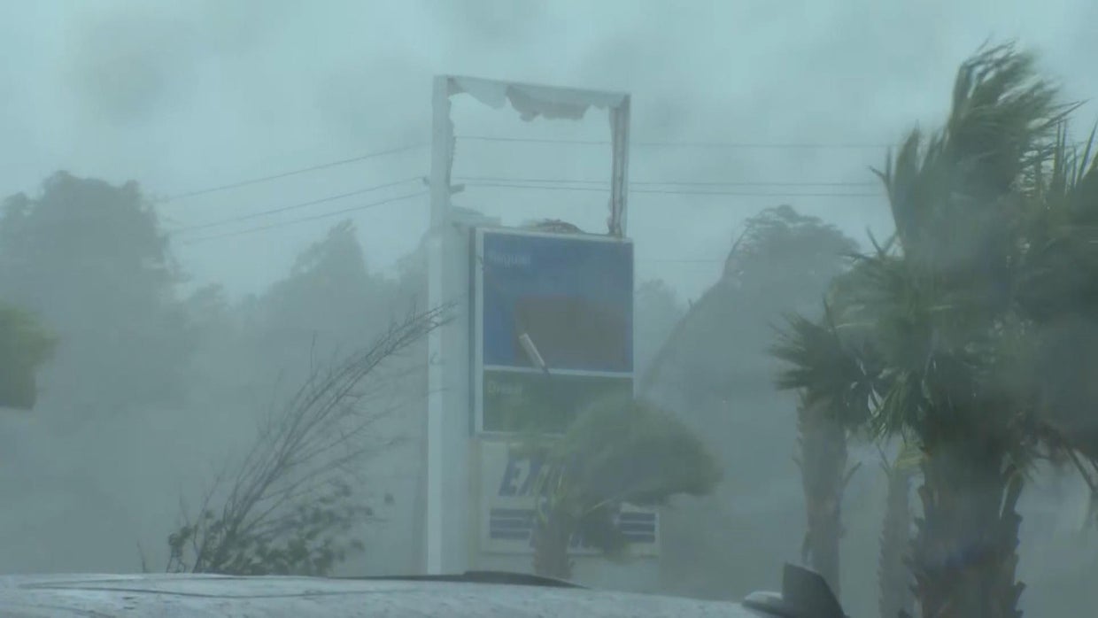 Hurricane Michael damage photos from Panama City, Mexico Beach, Florida