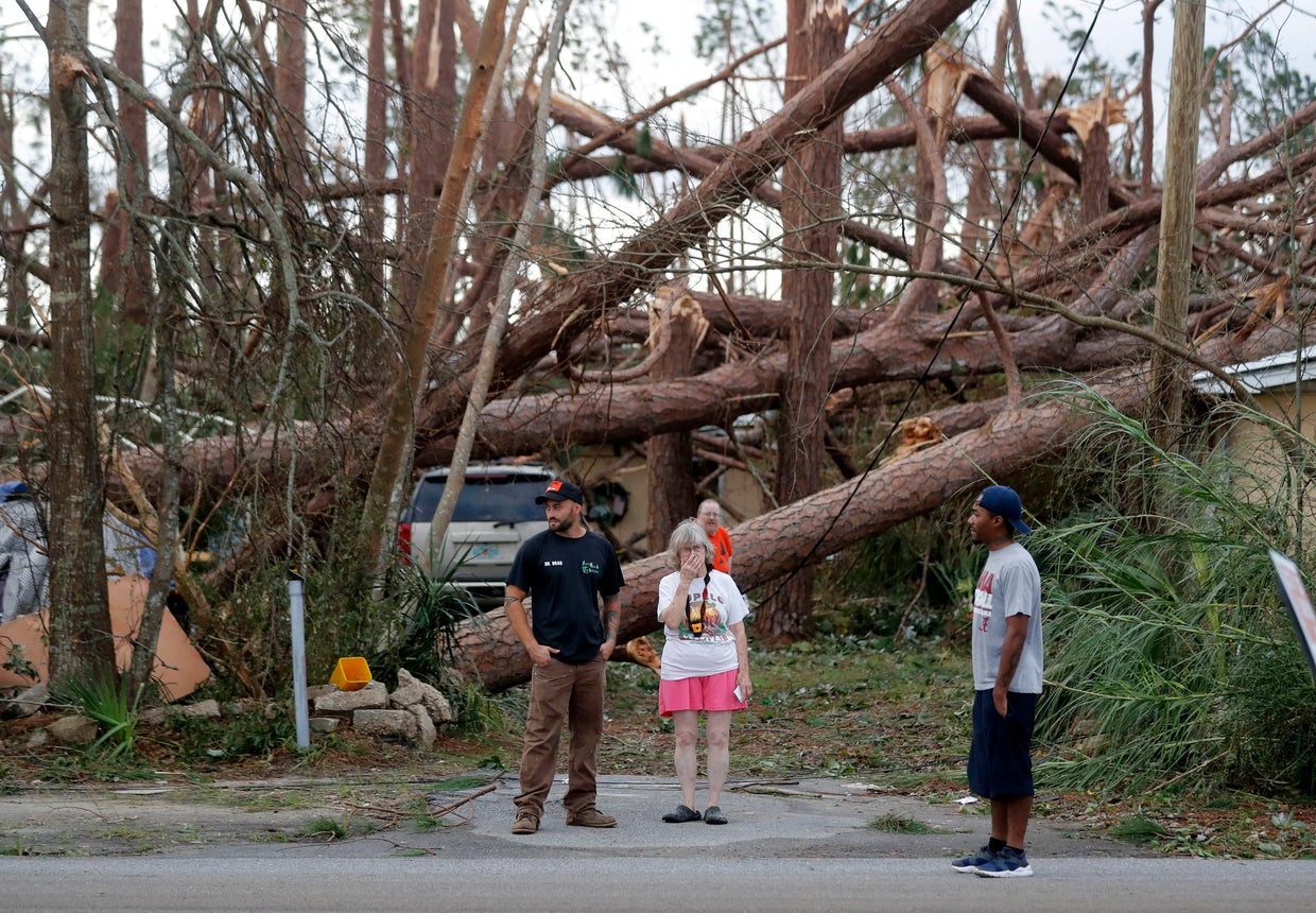 Hurricane Michael damage photos from Panama City, Mexico Beach, Florida