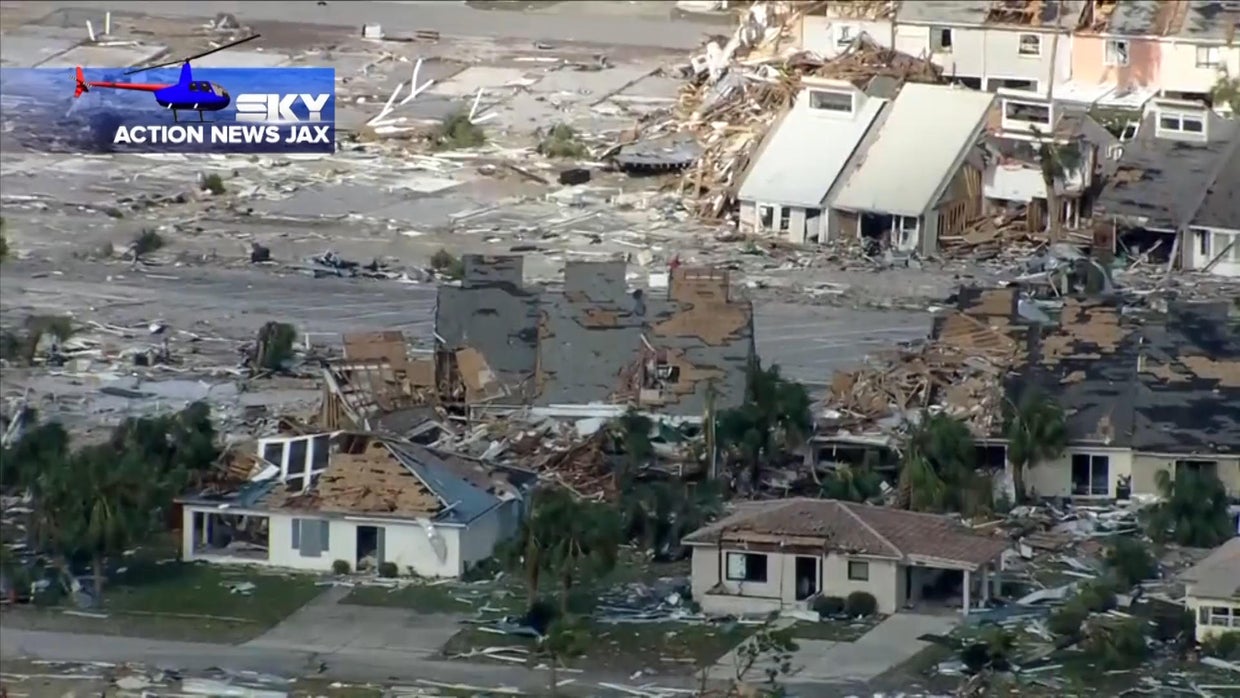 Hurricane Michael damage photos from Panama City, Mexico Beach, Florida