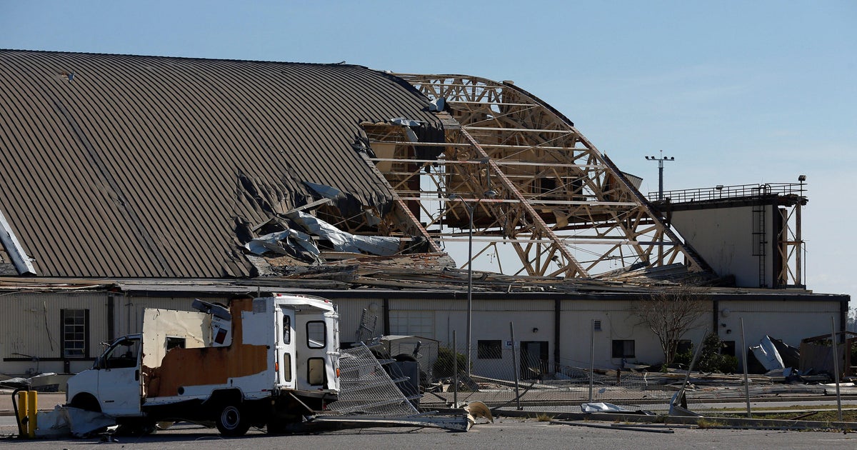 Hurricane Michael aftermath: Tyndall Air Force Base in Florida suffers ...