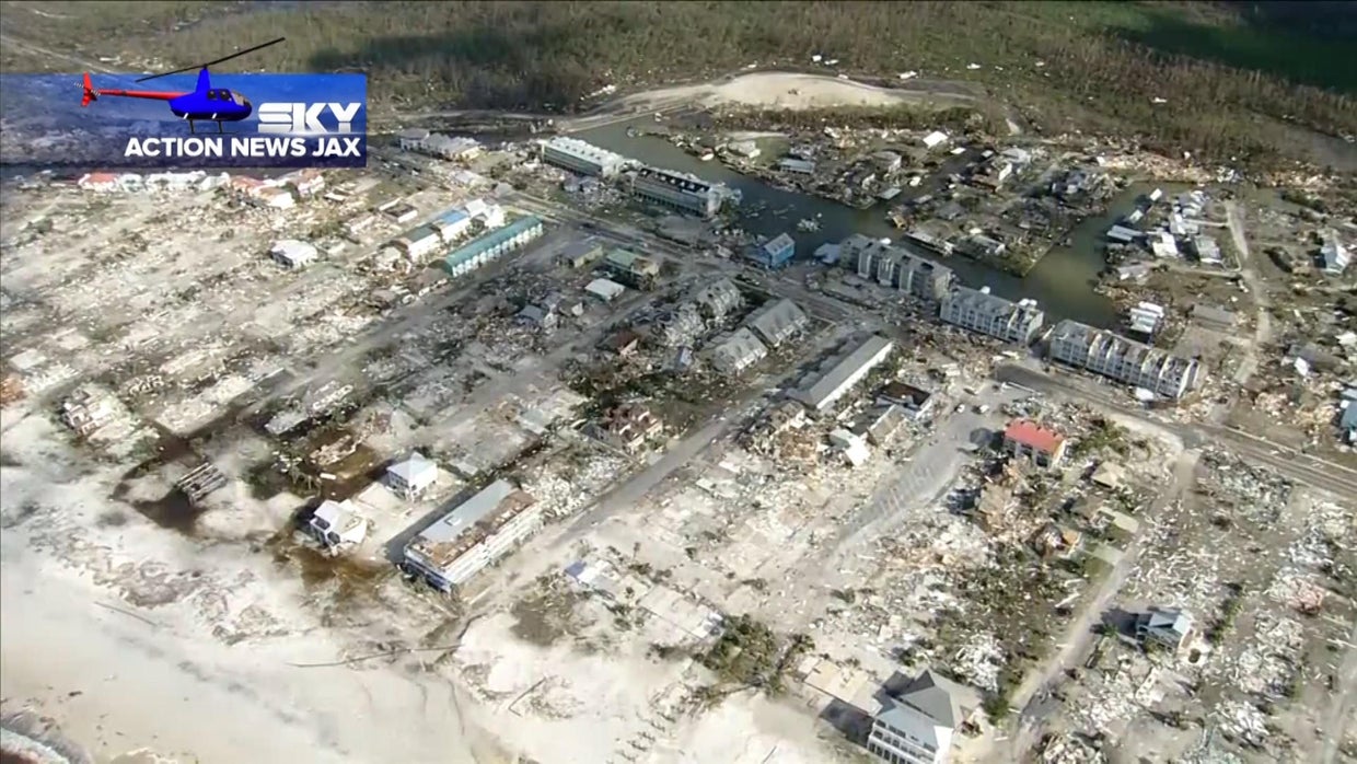 Hurricane Michael damage photos from Panama City, Mexico Beach, Florida