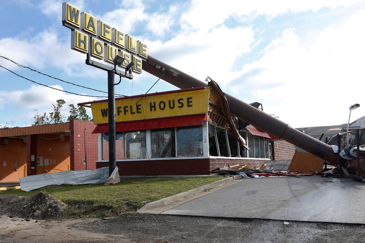 Hurricane Michael damage photos from Panama City, Mexico Beach, Florida