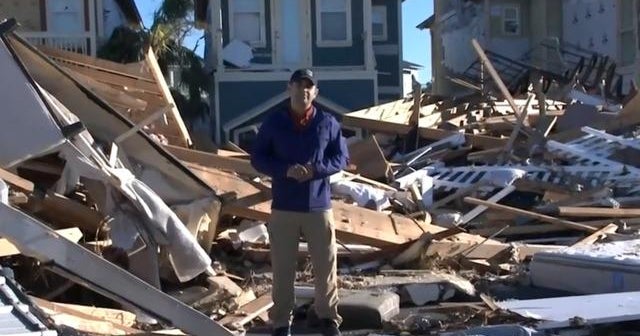 Hurricane Michael recovery efforts underway in Florida - CBS News