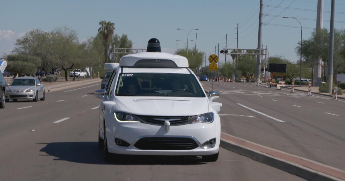 First look inside self-driving taxis as Waymo prepares to launch ...