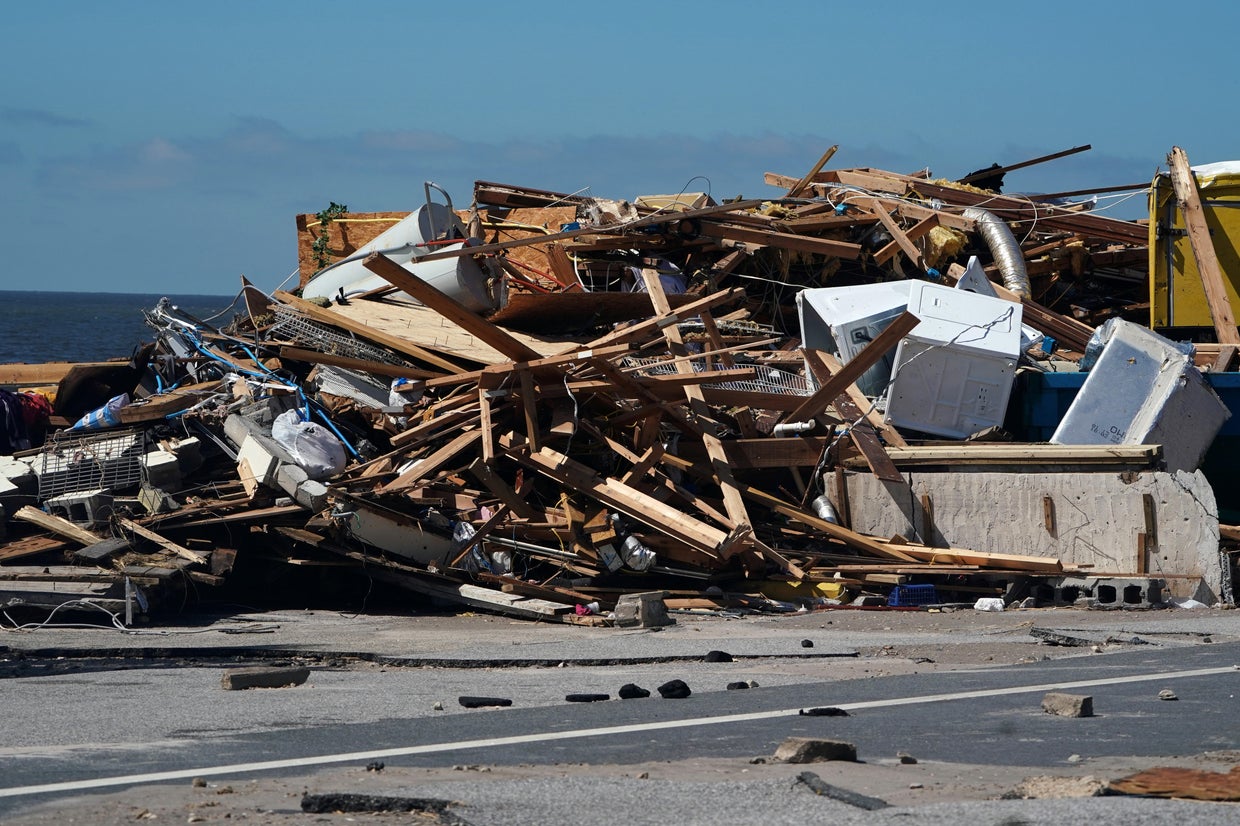Hurricane Michael damage photos from Panama City, Mexico Beach, Florida