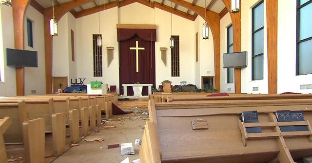 Pastor Blount on opening his church as shelter during Hurricane Michael ...