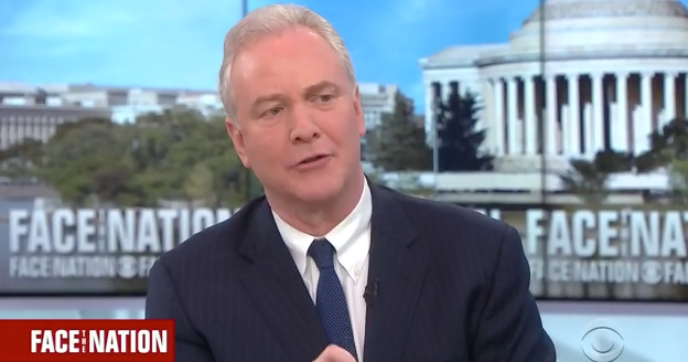 Chris Van Hollen on "Face the Nation": Democrats ready for "political ...
